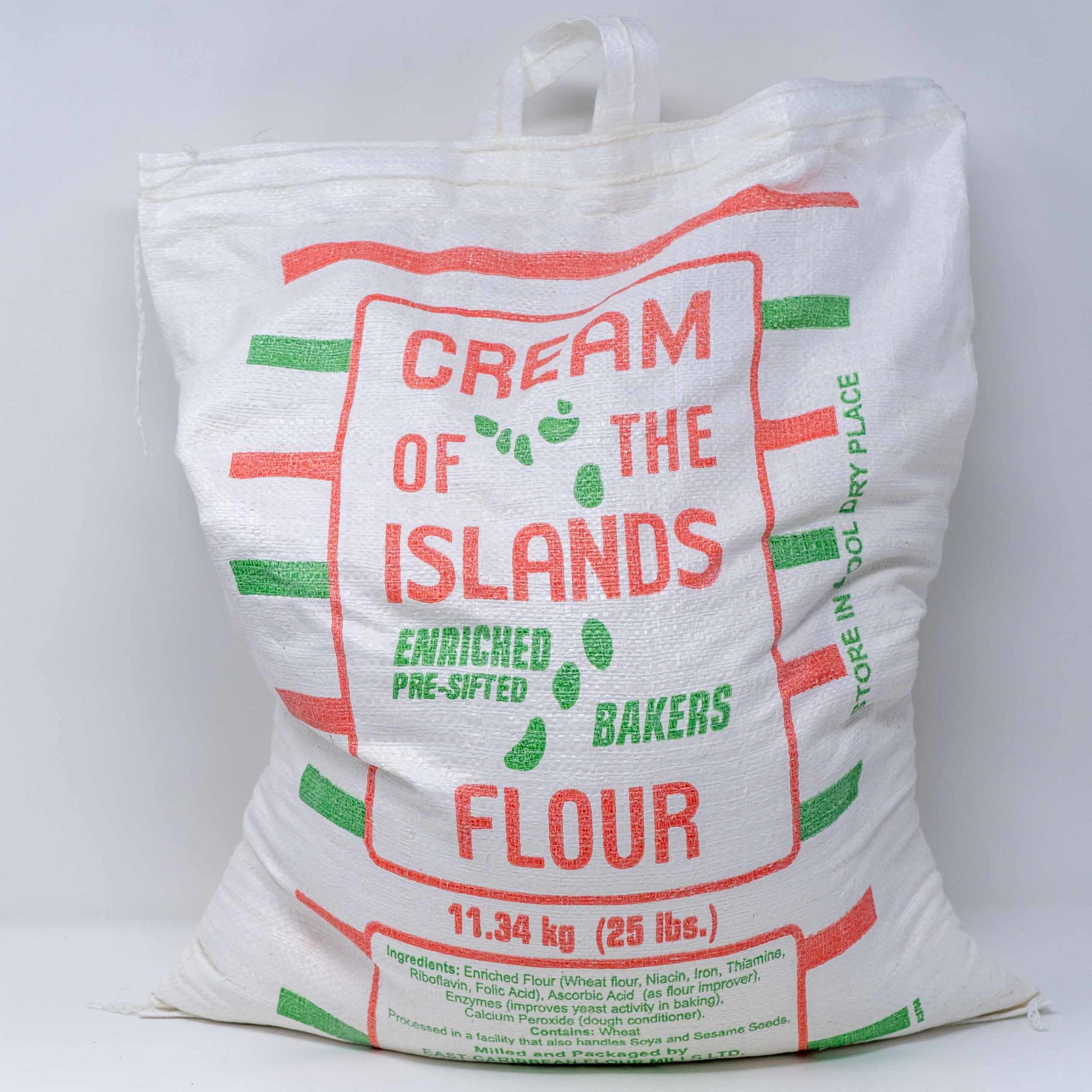 Cream Of The Island Flour 25lb – CK Greaves & Company Limited
