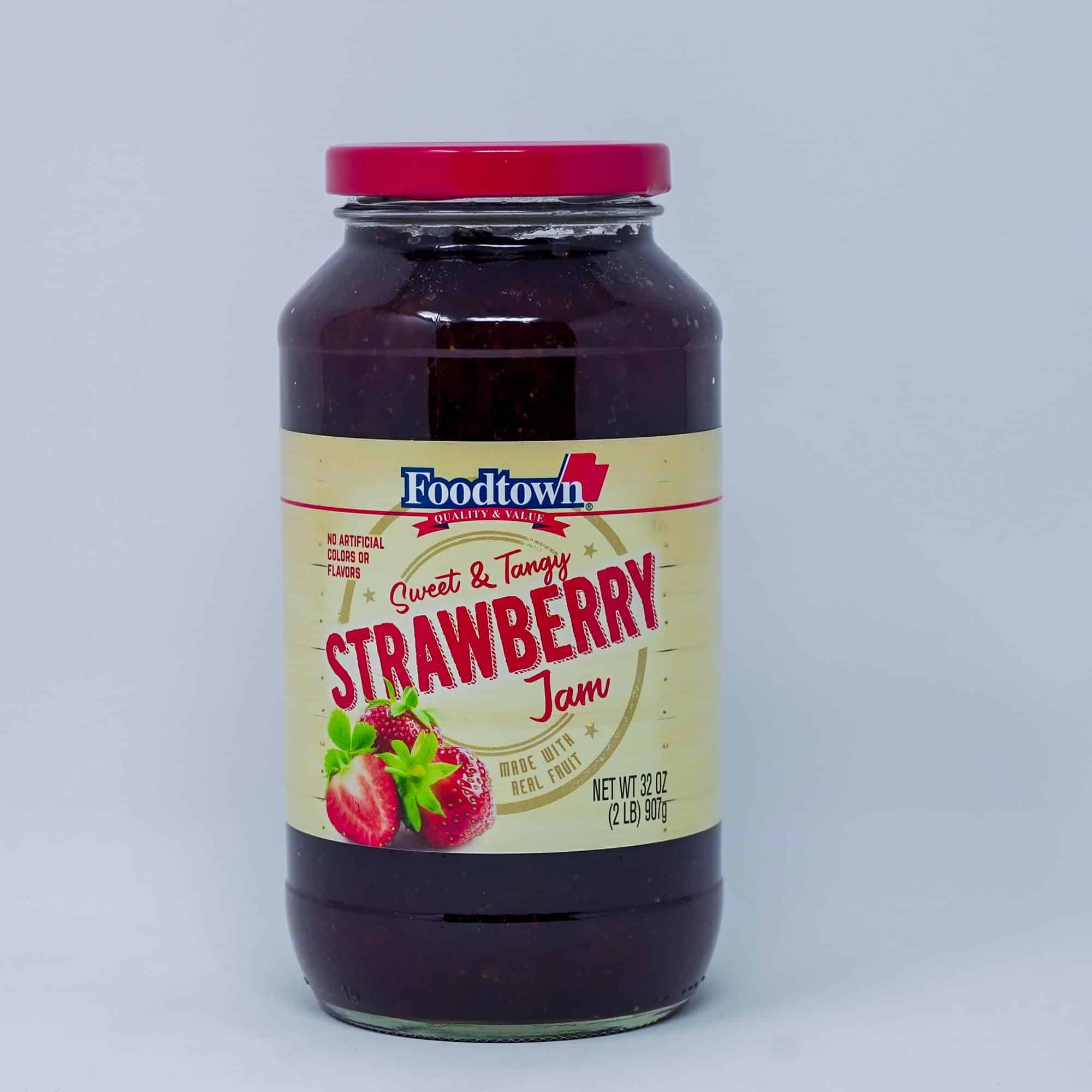 F/Town Strawberry Jam 907g – CK Greaves & Company Limited