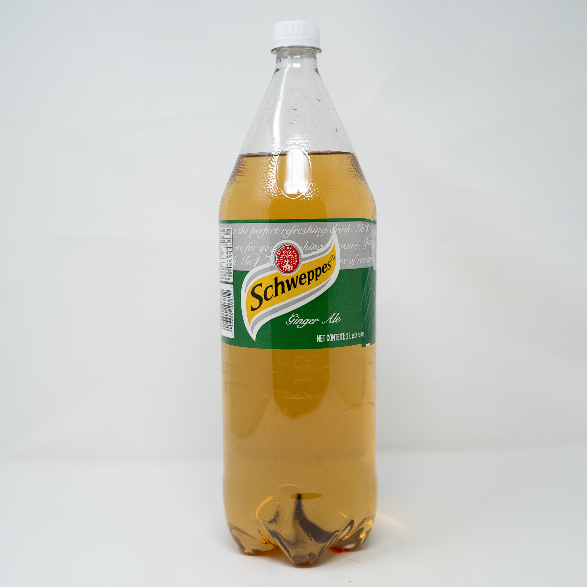 Schweppes Ginger Ale 2l – CK Greaves & Company Limited