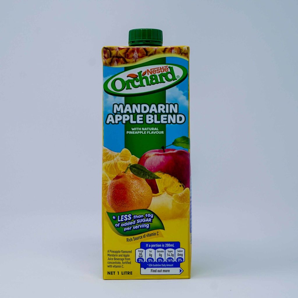 Orch Mandarin Apple Blend 1lt – CK Greaves & Company Limited