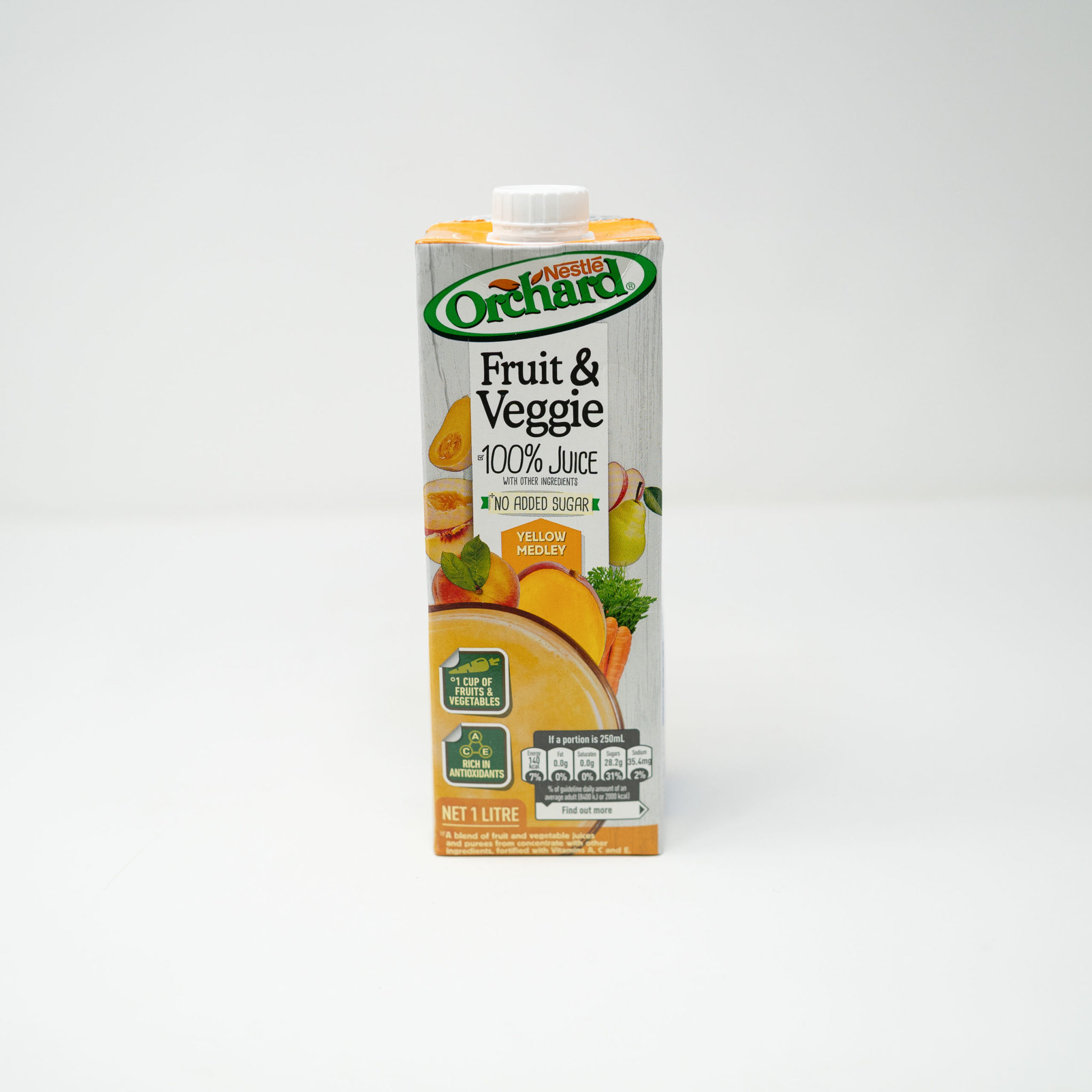 Orchard Fruit&veg Jc Yel 1lt – CK Greaves & Company Limited