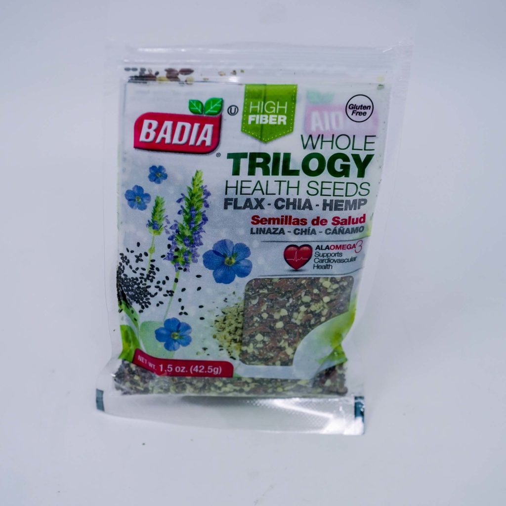 Badia Trilogy Health Seed42.5g – CK Greaves & Company Limited