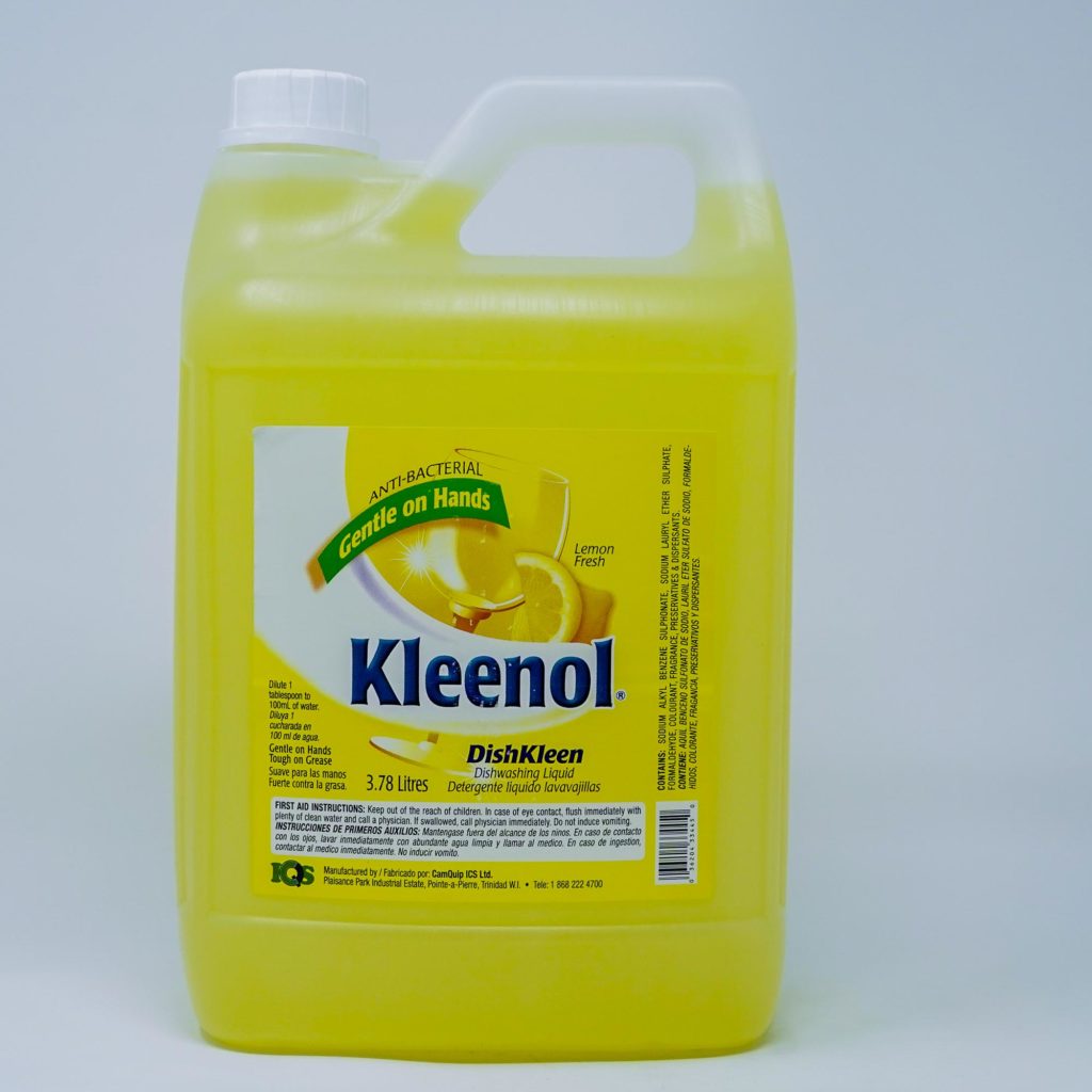 Kleenol Dishwashing Lmn 3.75l – CK Greaves & Company Limited