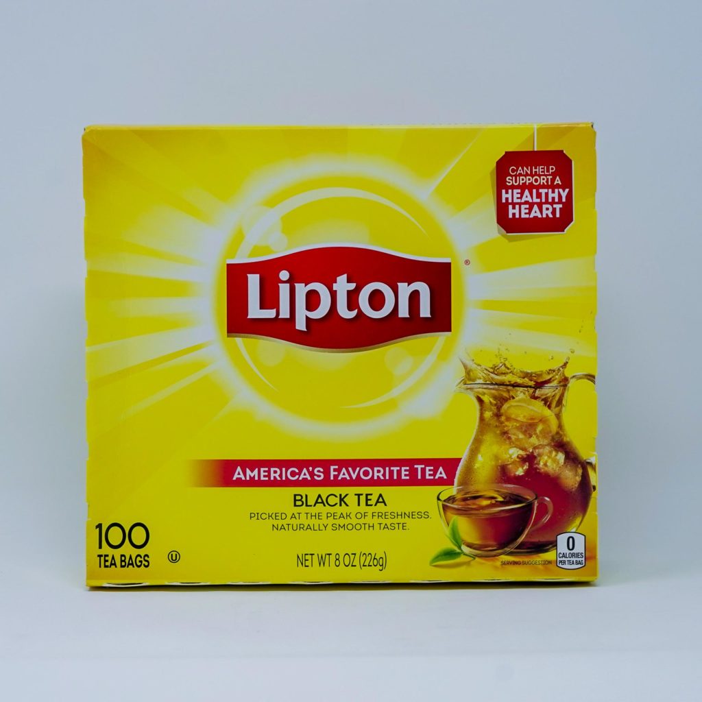 Lipton Black Tea Bag 100s – CK Greaves & Company Limited