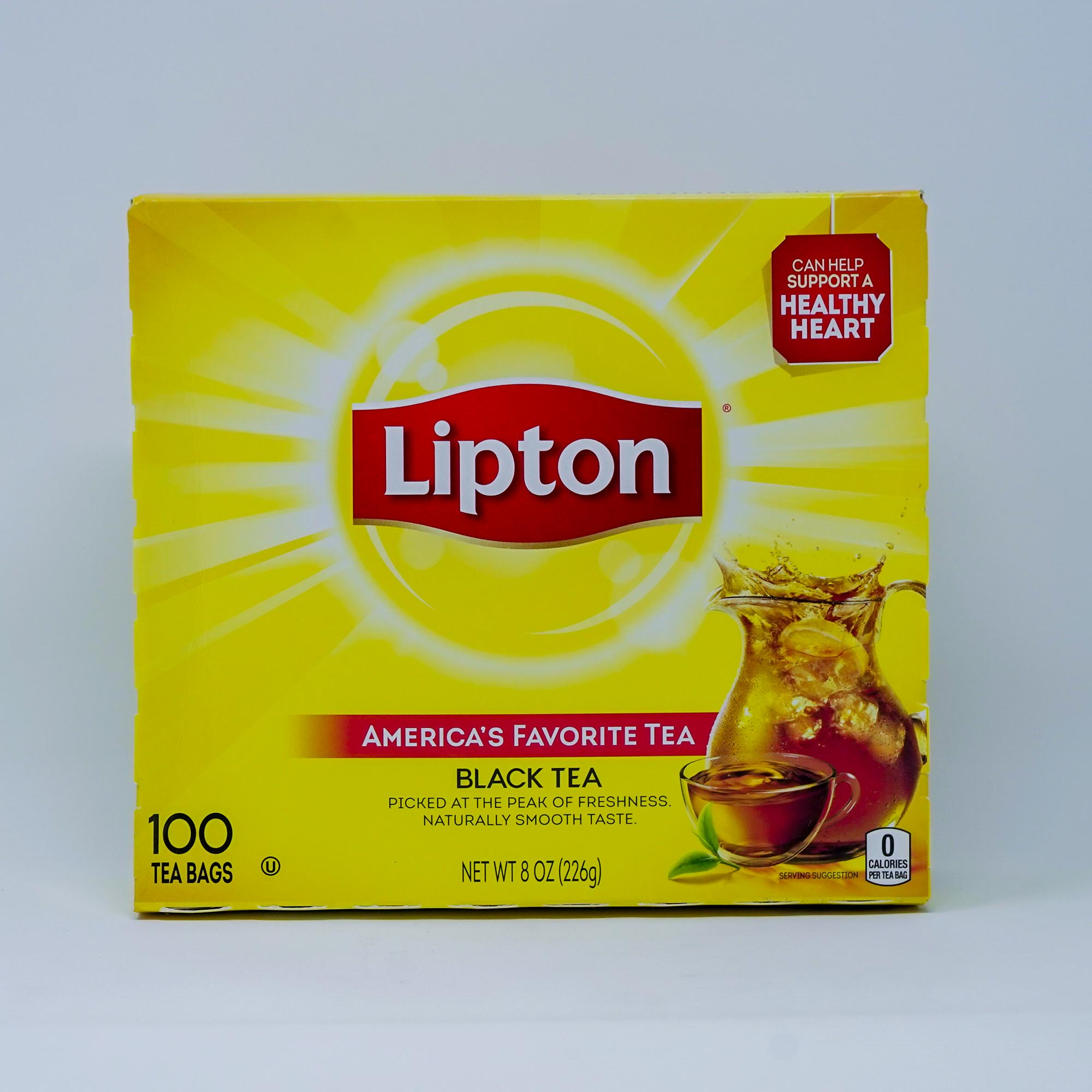Lipton Black Tea Bag 100s – CK Greaves & Company Limited