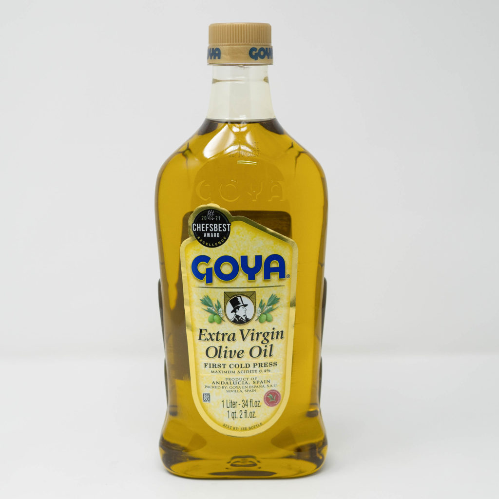 Goya Ex Virgin Olive Oil 1lt – CK Greaves & Company Limited