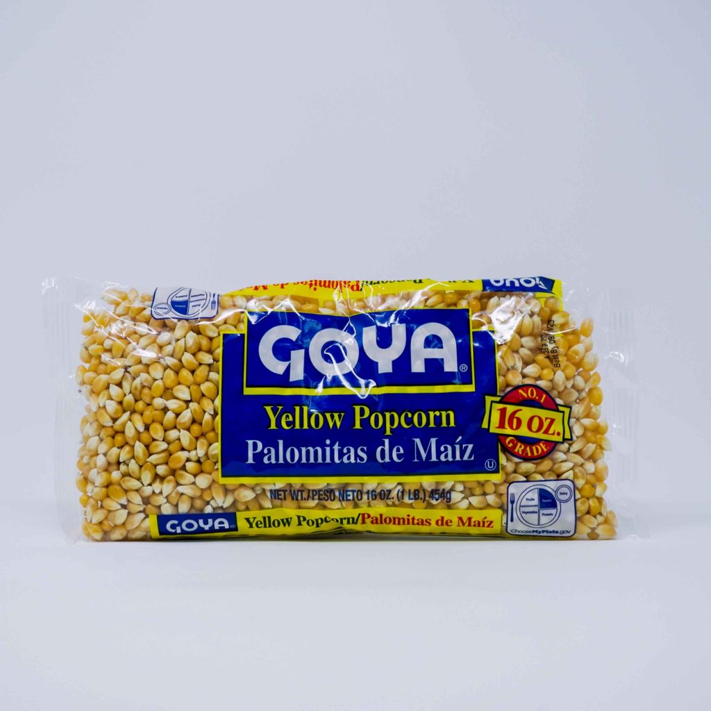 Goya Yellow Popcorn 454g – CK Greaves & Company Limited
