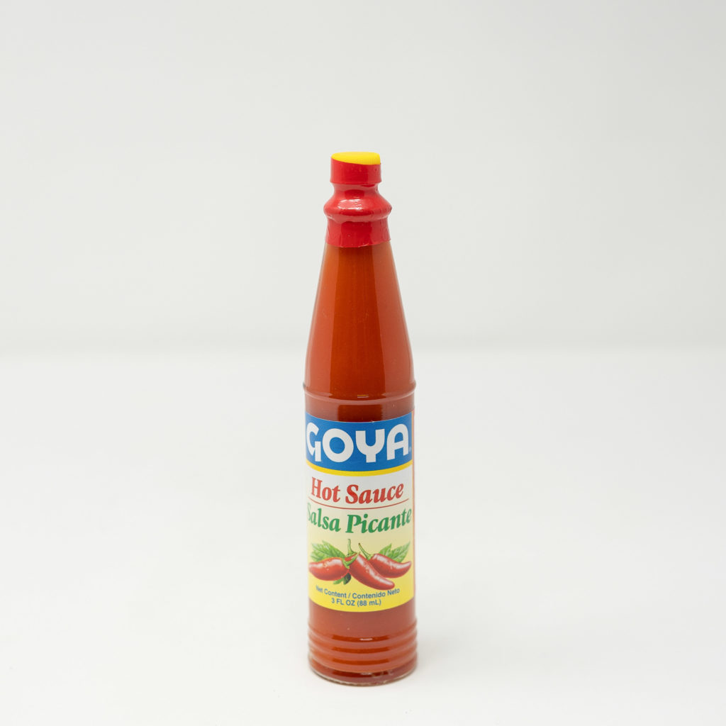 Goya Hot Pepper Sauce 89ml – CK Greaves & Company Limited