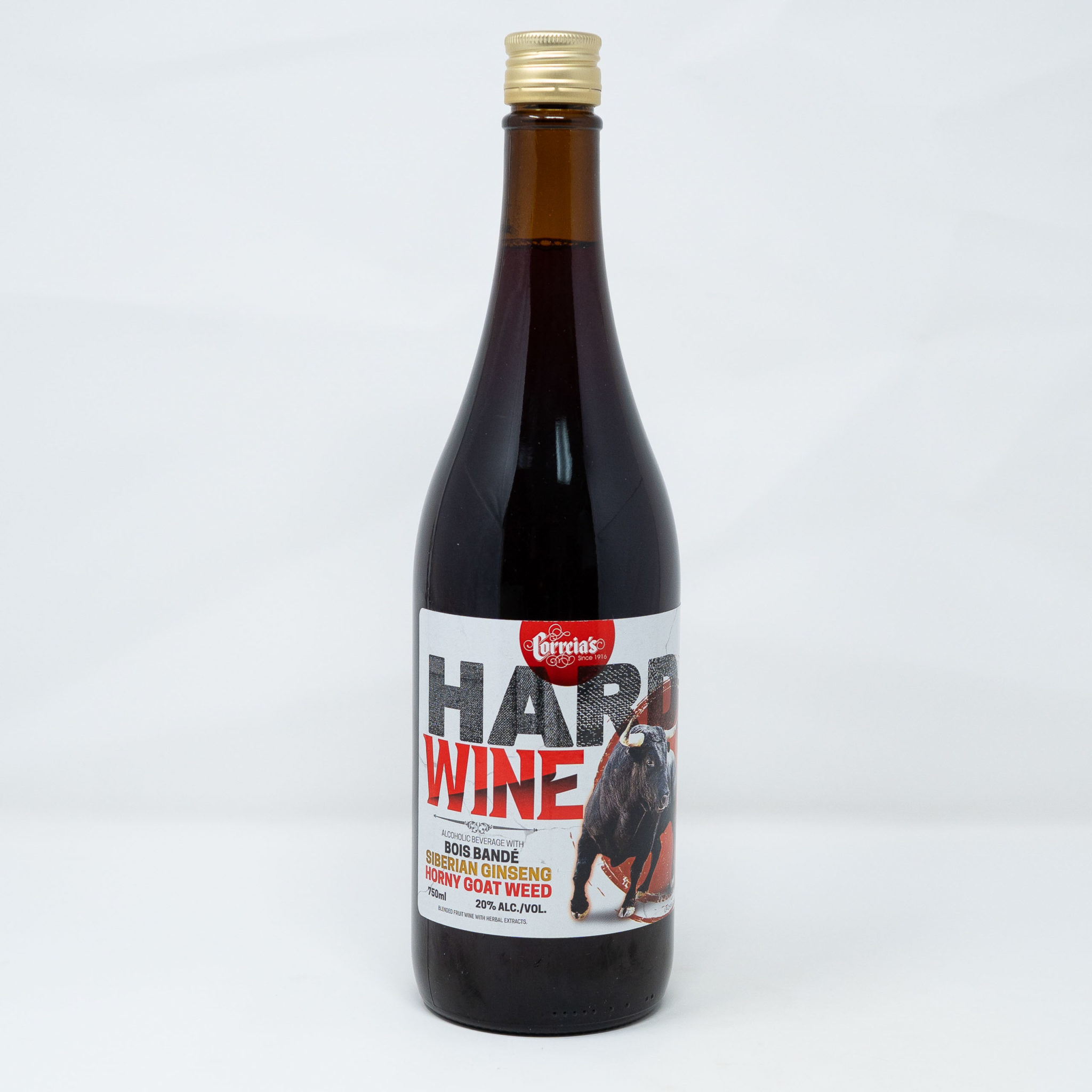 Correia Hard Wine 750ml – CK Greaves & Company Limited