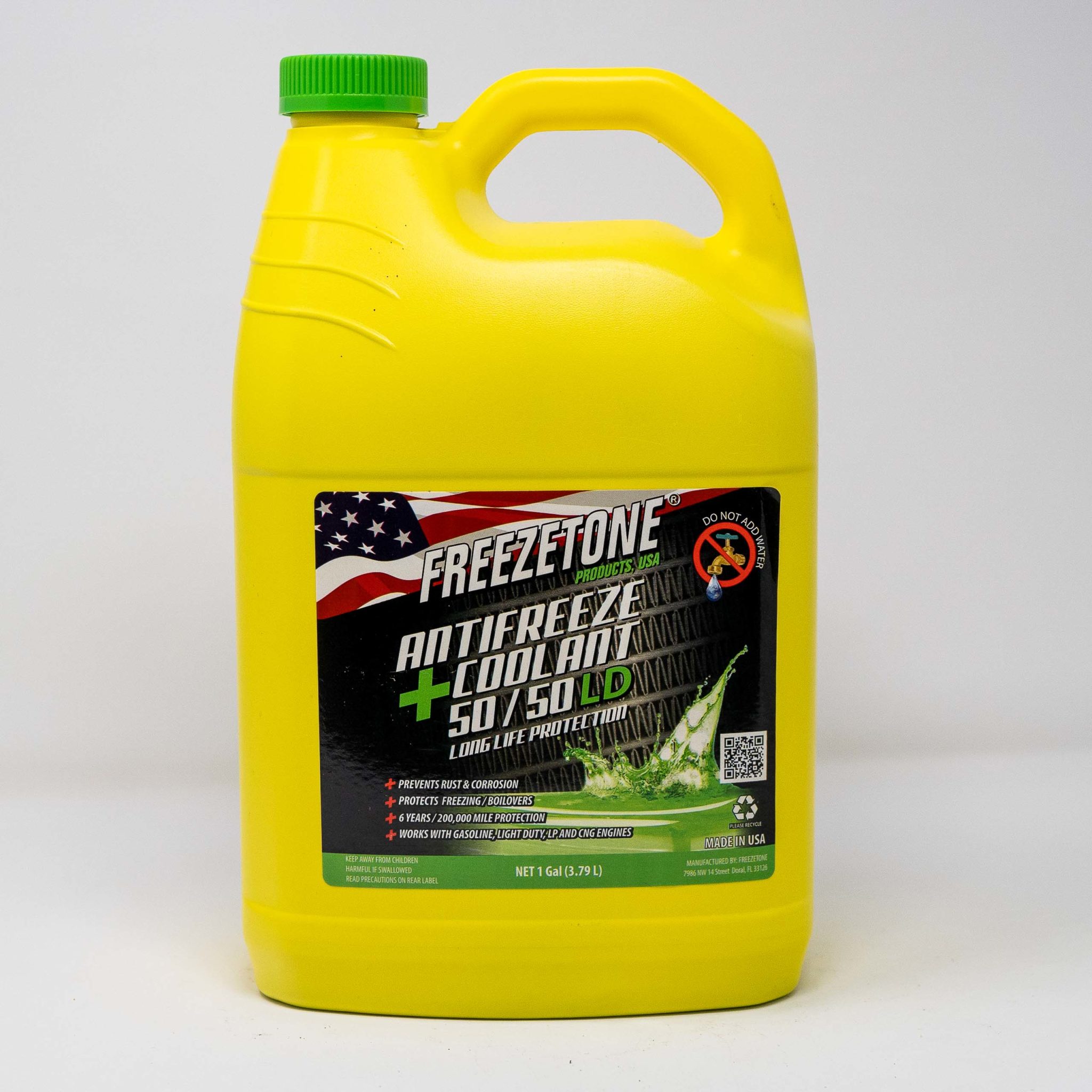 Freezetone Coolant 50/50 1g – CK Greaves & Company Limited