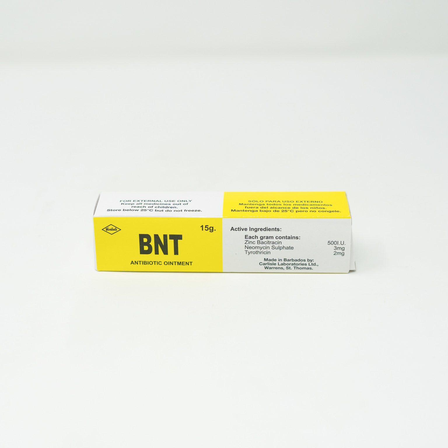 Bnt Ointment 15g – CK Greaves & Company Limited