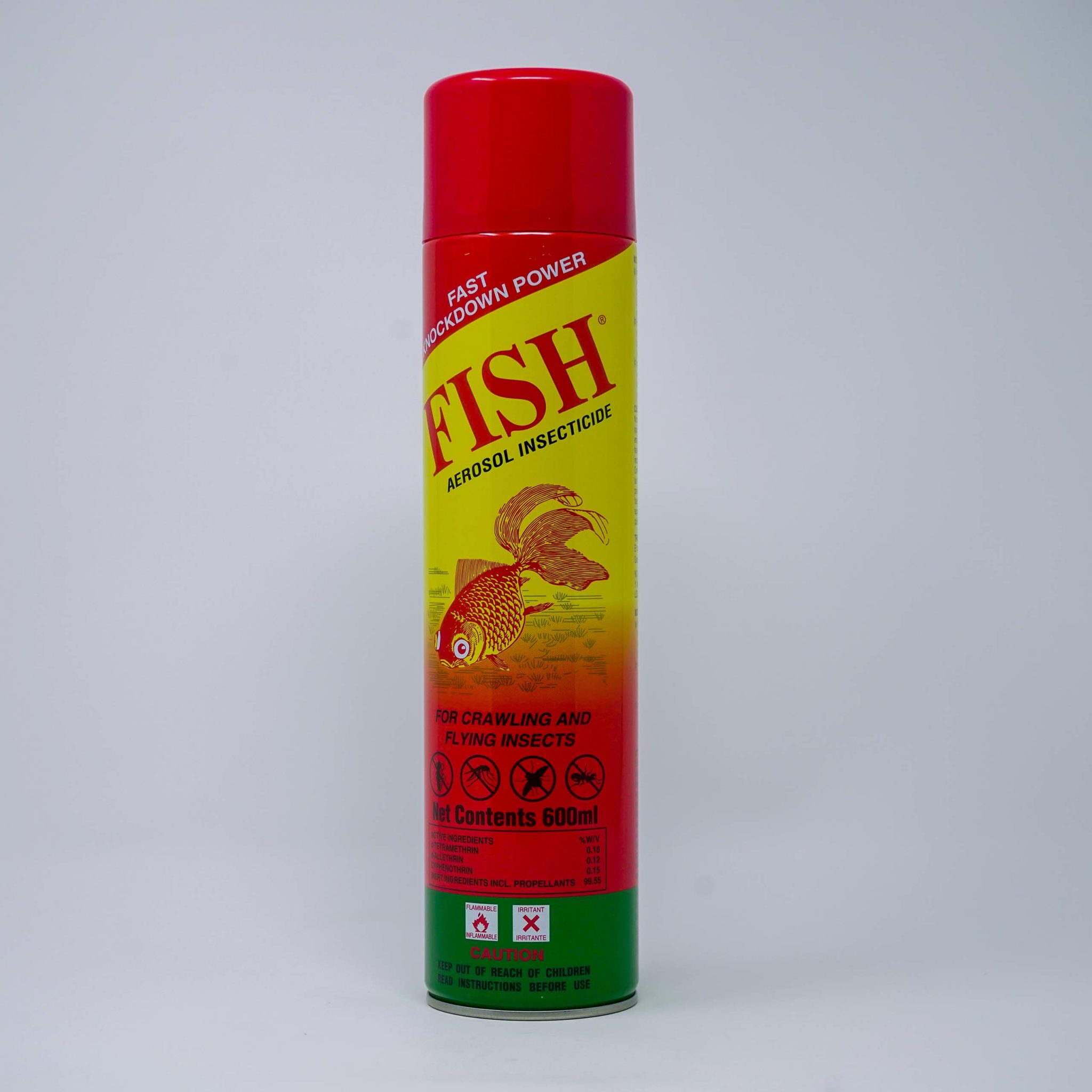 Fish Insecticide 600ml – CK Greaves & Company Limited