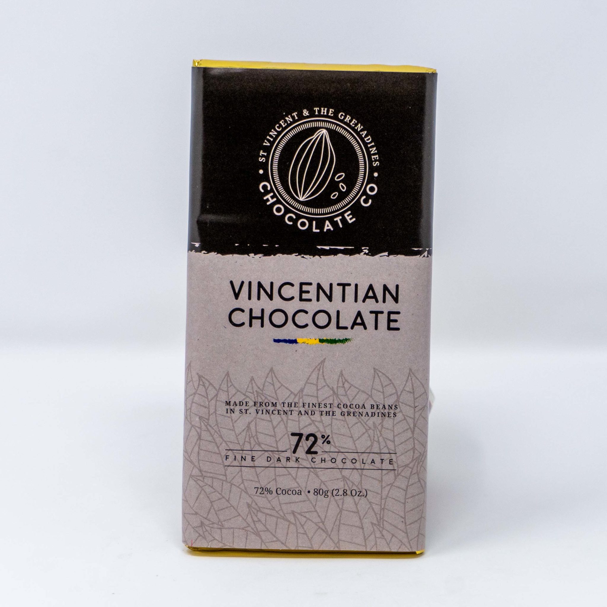 Vincentian Dark Chocolate 80g – CK Greaves & Company Limited