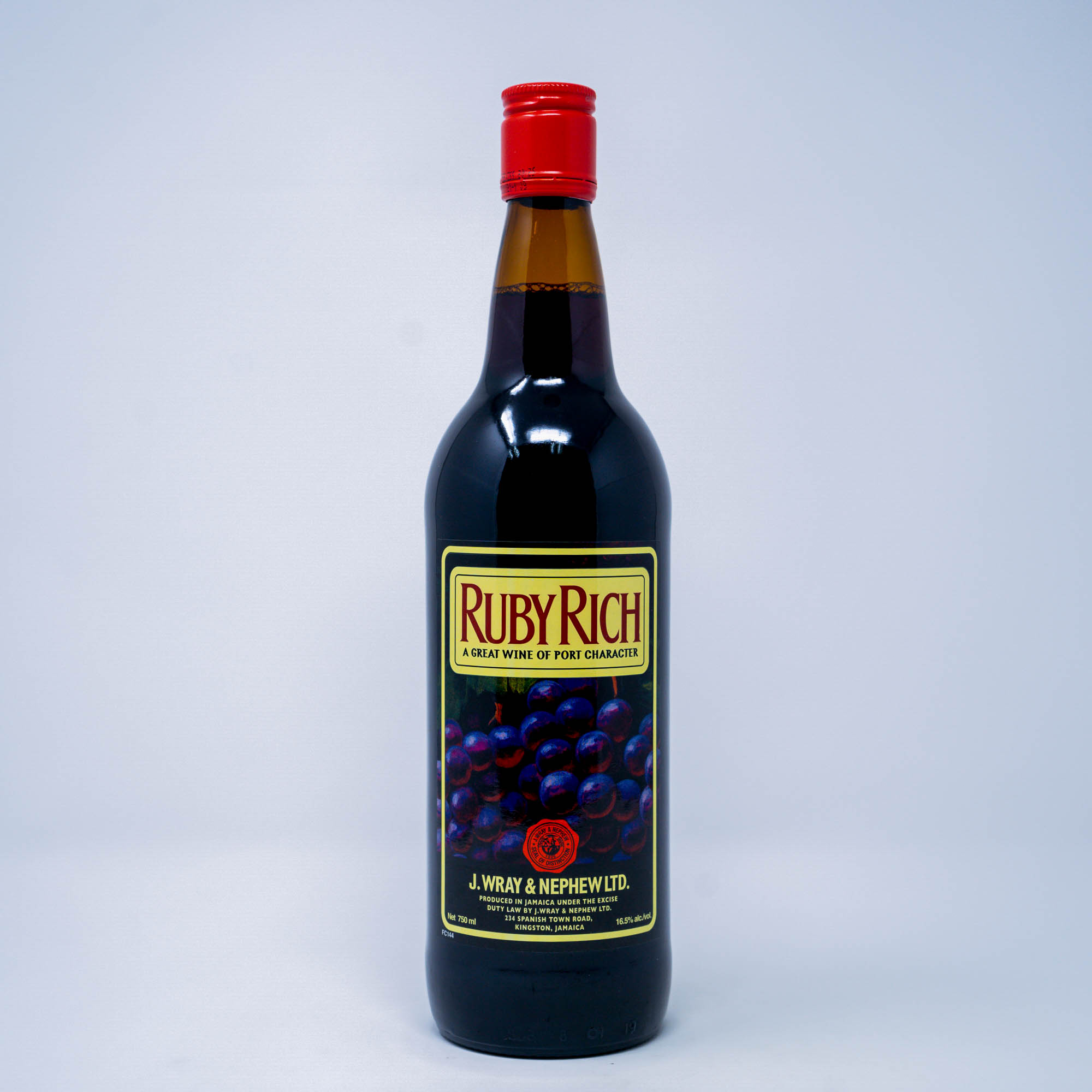 Ruby Rich Wine 750ml – CK Greaves & Company Limited