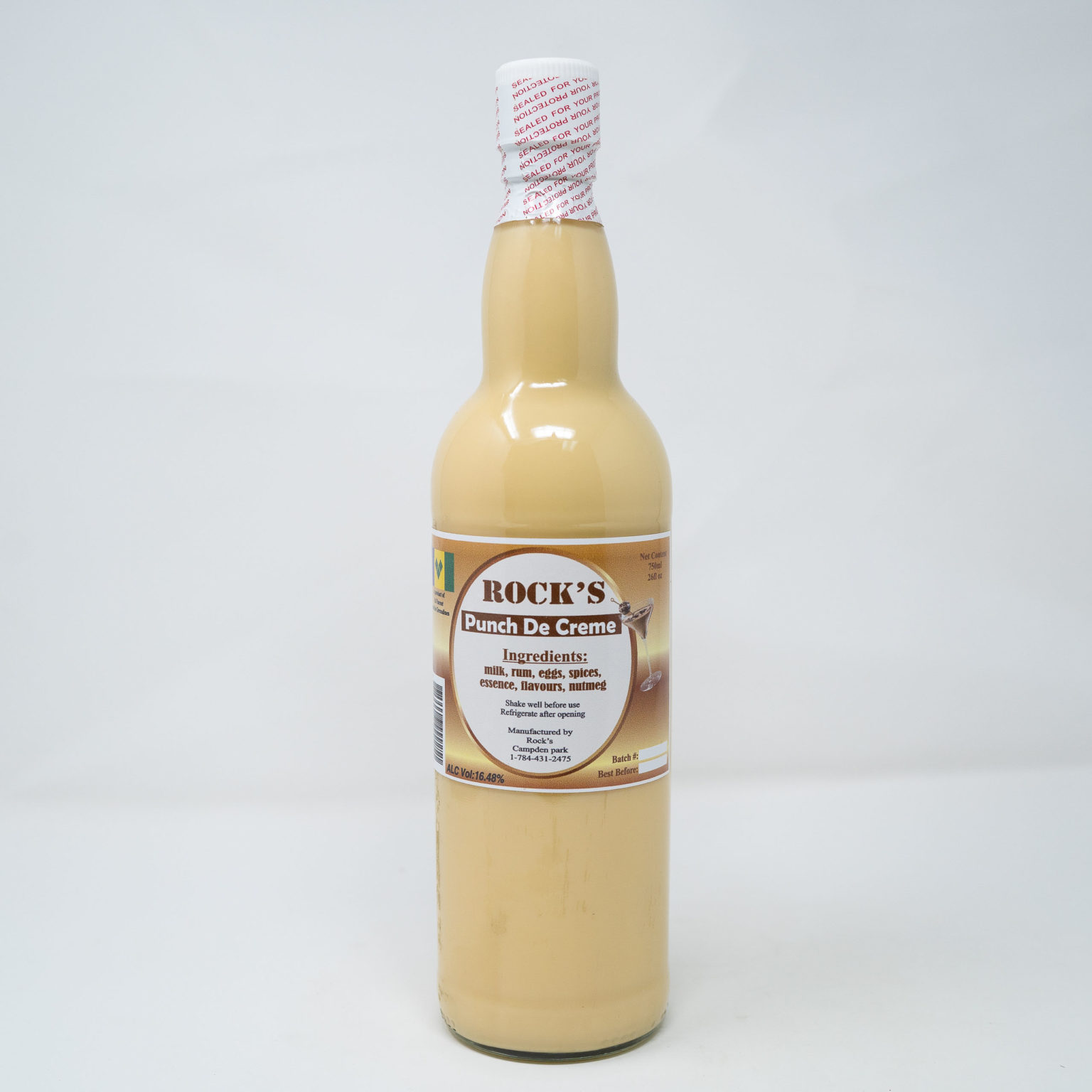 Rocks Punch De Creme 750ml – CK Greaves & Company Limited