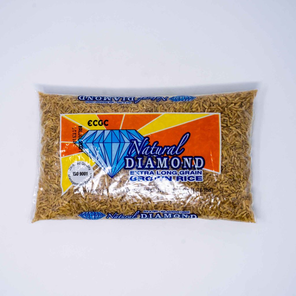 Nat Diamond Brown Rice 800g – CK Greaves & Company Limited