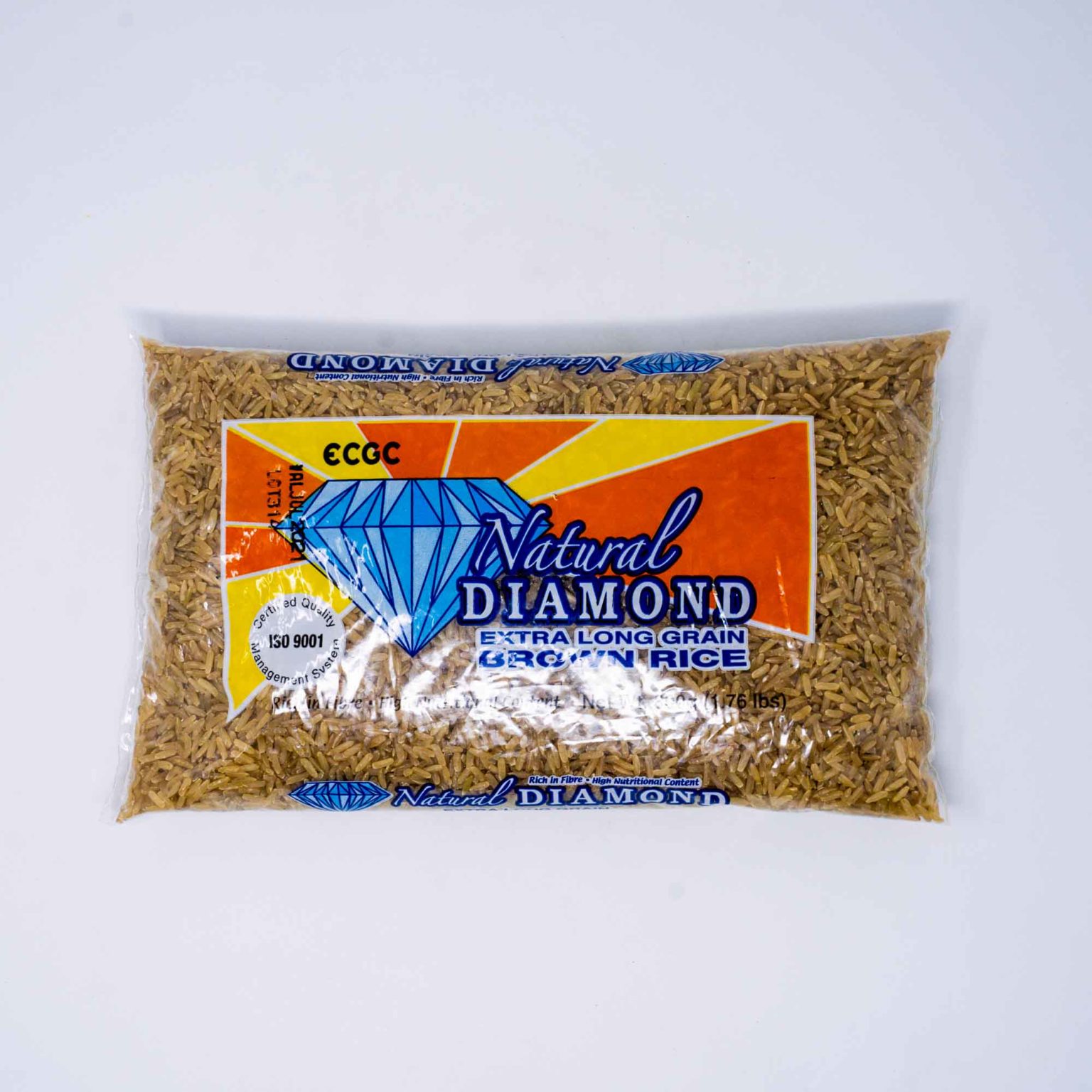 Nat Diamond Brown Rice 800g – CK Greaves & Company Limited