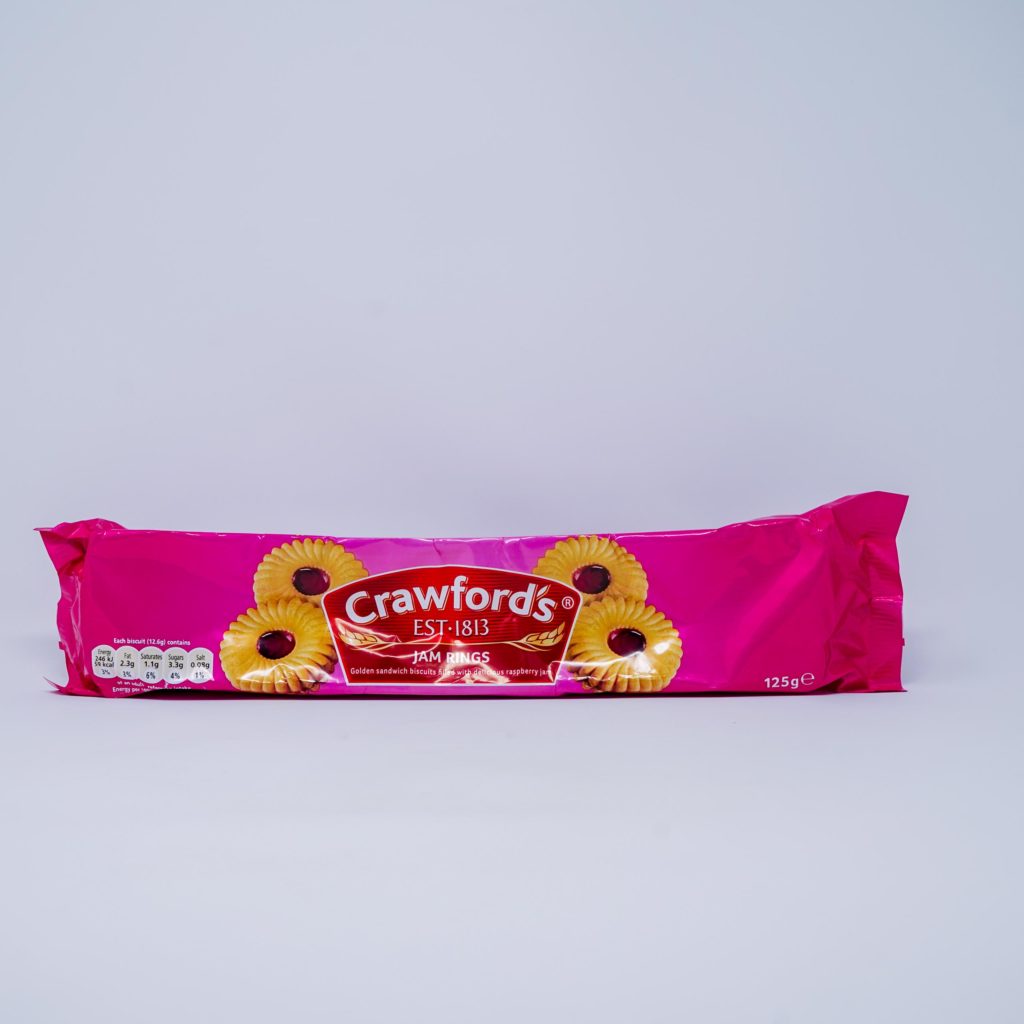 Crawford Jam Rings 125g – CK Greaves & Company Limited