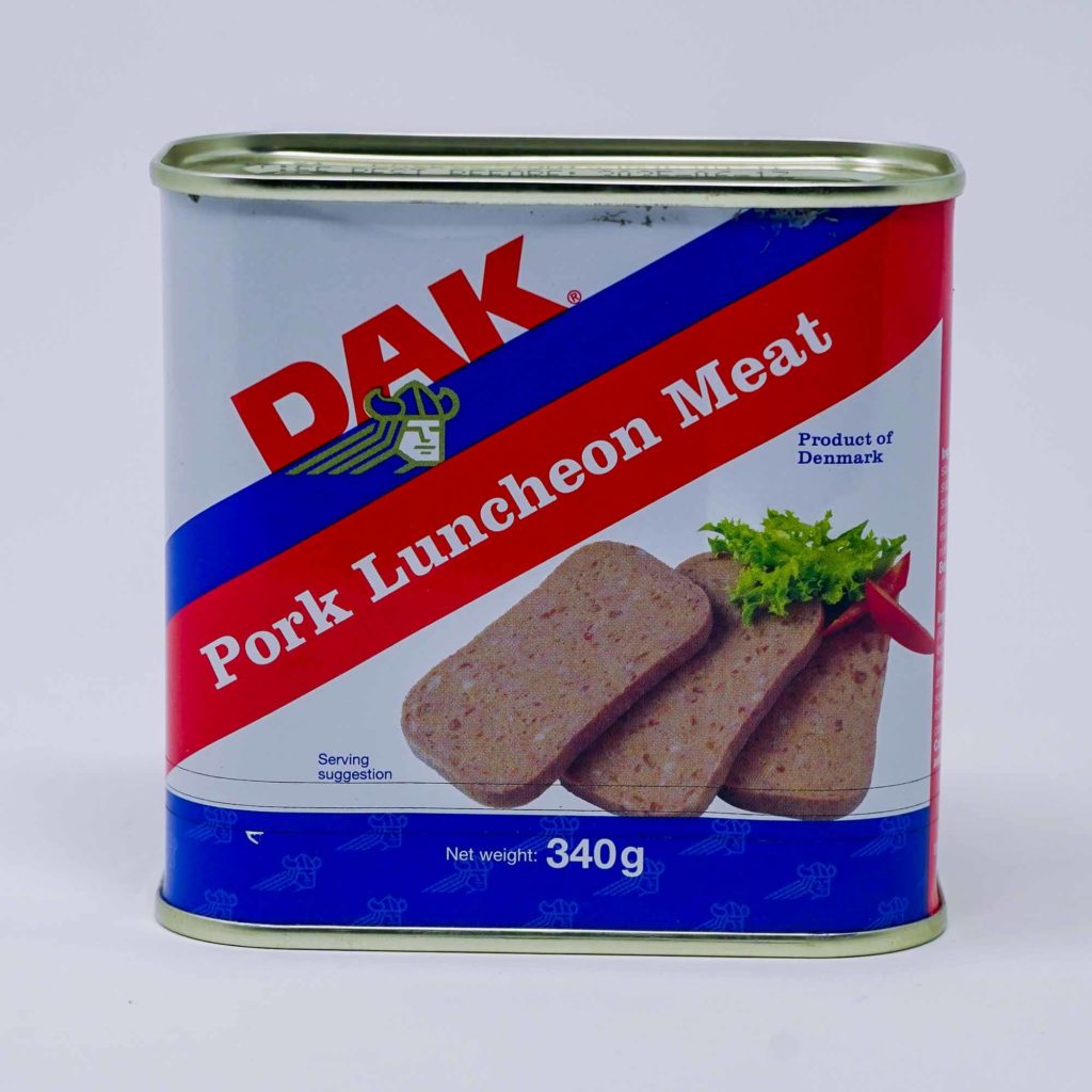 Dak Pork Luncheon Meat 340g – CK Greaves & Company Limited