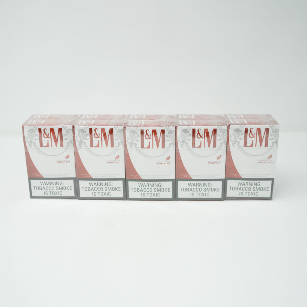 L&m Red Label Cigarettes Cartn – CK Greaves & Company Limited
