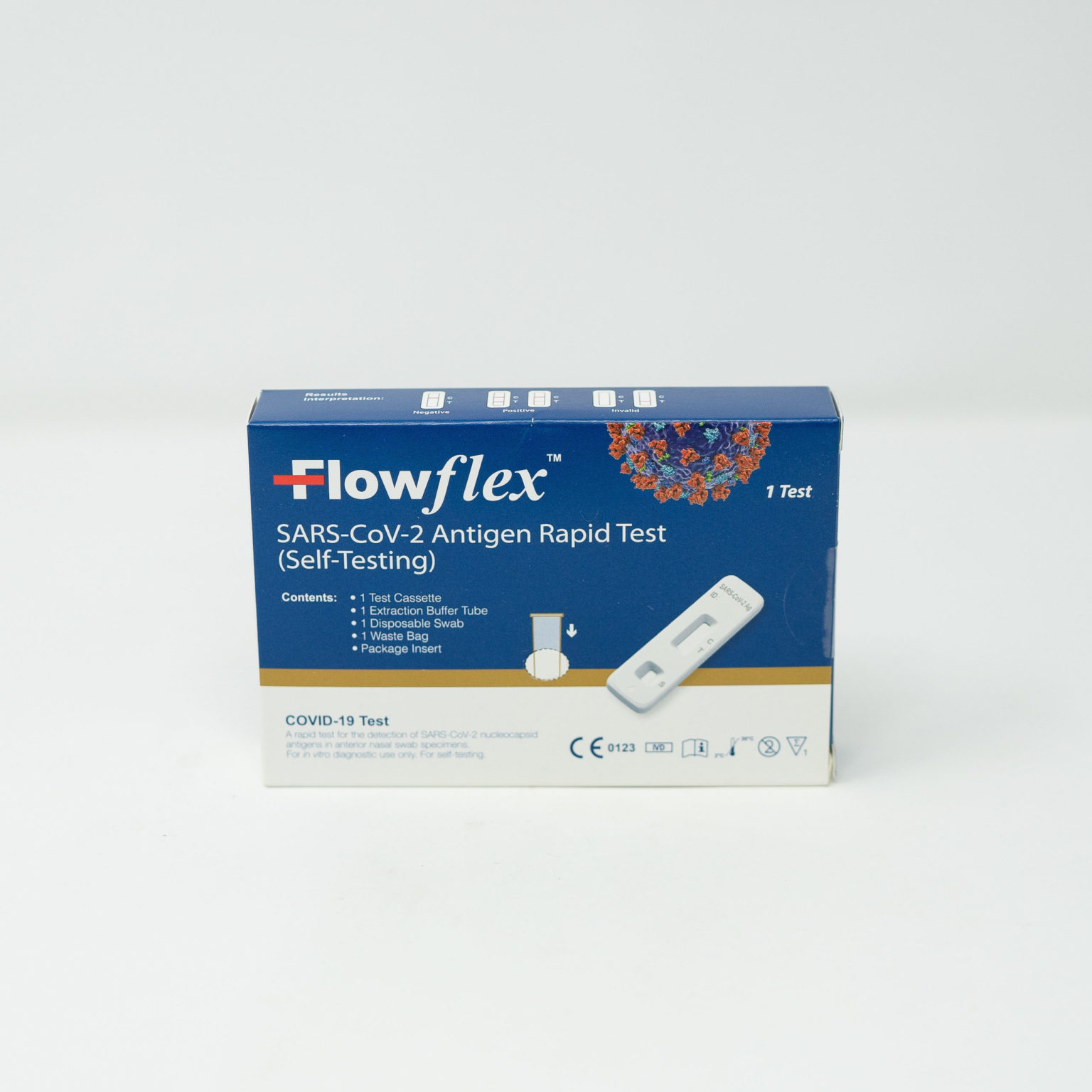 Flowflex Antigen Rapid Test1ct – CK Greaves & Company Limited